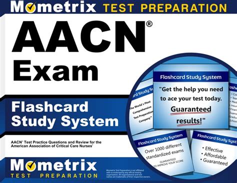 Aacn Flashcards [with Aacn Practice Questions]