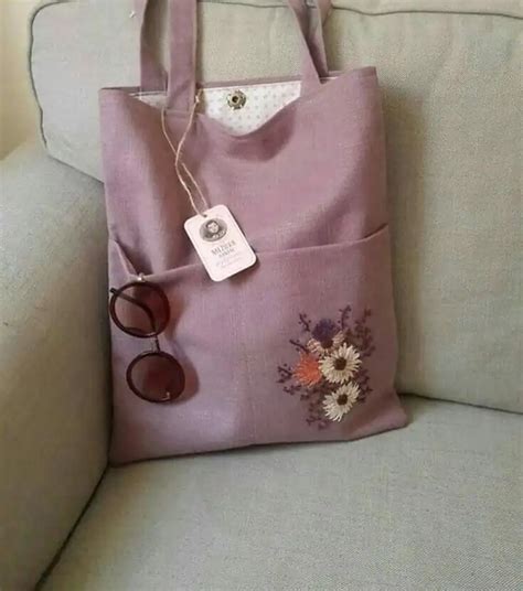 مدل کیف پارچه ای سنتی شیک و جذا برای خانم های خاص و متفاوت