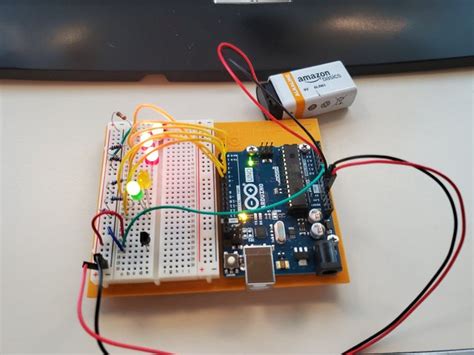my first journey with an arduino uno starter kit description in