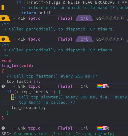 通用代码编辑器spacemacs 时聆心语