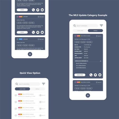 Designs Help Us Modernize And Simplify Our Reminders Interface App
