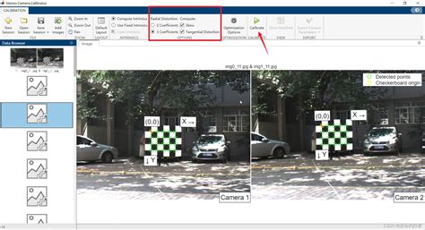 Matlab双目相机棋盘格标定法操作流程 Csdn博客