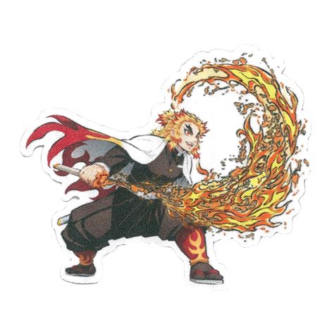 鬼滅の刃 全身 煉獄杏寿郎 ワッペン通販ショップ
