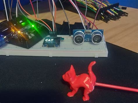Cat Detector Arduino Project Hub