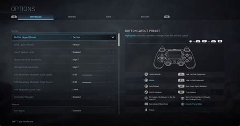 The Best Console Settings For Call Of Duty Modern Warfare DoubleXP