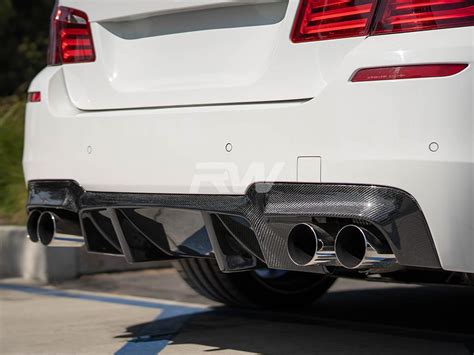 Bmw F10 M5 Dtm Carbon Fiber Rear Diffuser 41 Off