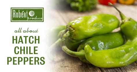 Hatch Chile Peppers At Robérts Robert Fresh Market
