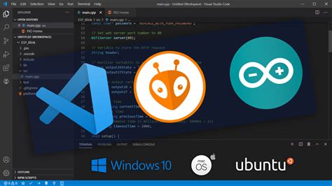 Getting Started With Vs Code And Platformio Ide For Esp32 And Esp8266 Random Nerd Tutorials