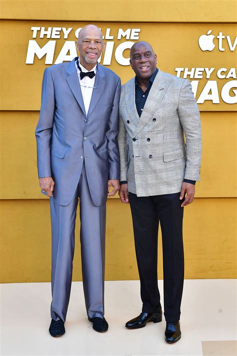Magic Johnson On Lebron James Kareem Abdul Jabbars Relationship New York Post