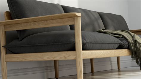 Terassi Lounge Sofa 3d Model Turbosquid 1951405