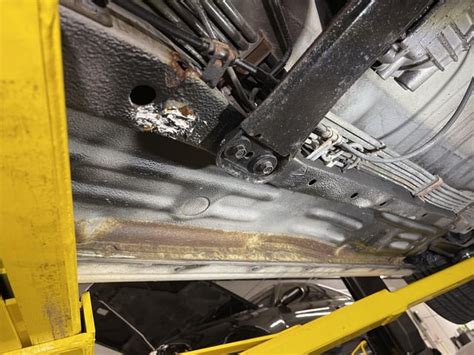 Frame Rail Rust How Bad Is It And What Are My Options R Skyline