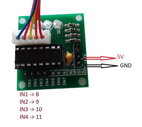Motor Paso A Paso Con Arduino