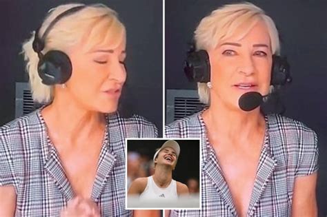 Emotional Chris Evert Breaks Down In Tears Live On Espn After Touching