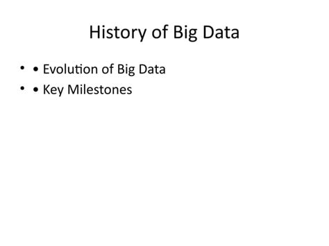 Big Data Analytics Presentation Presentation Ppt