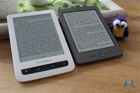 PocketBook 622 Touch E-Ink Reader im Test
