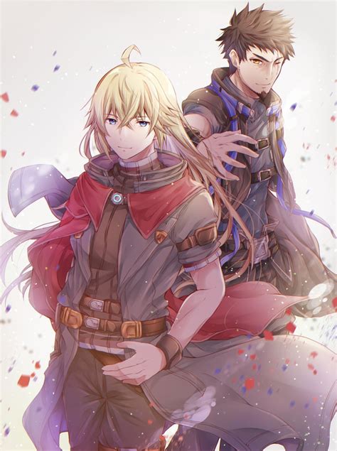 Rex And Shulk Xenoblade Chronicles And 2 More Drawn By Uifrara