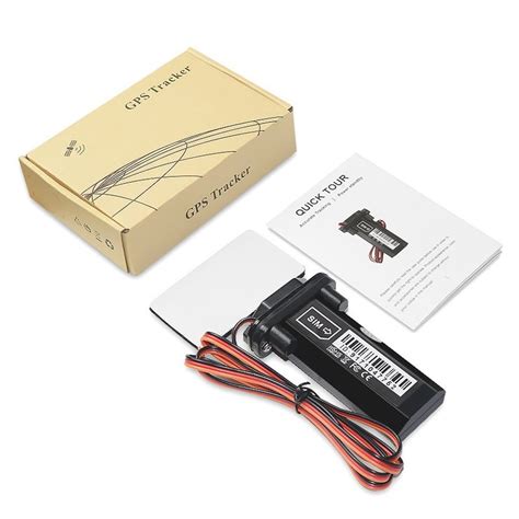 G EU Version V V Pin GPS Positioning Tracker Mini Waterproof Vehicle Tracking System