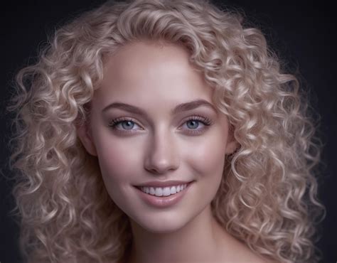 Premium Photo Photo Portrait Of A Beautiful Girl