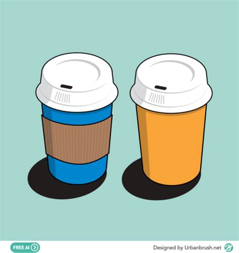 컵홀더 일러스트 Archives Urbanbrush