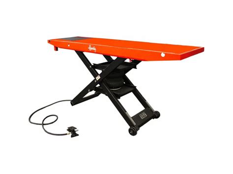 Handy Bike Lifts Sam Bike Lift With Lifting Capacity Of 1200 Lbs And 24in X 84in Deck