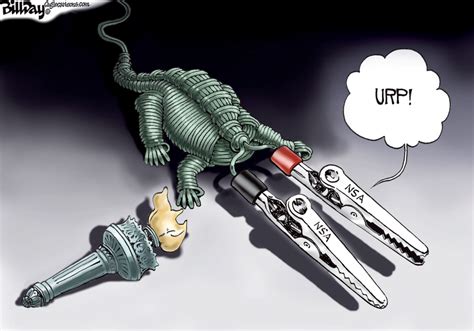 Alligator Wire Tapping Clamps Cartoons