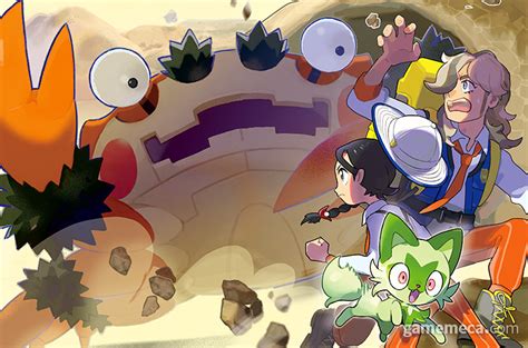 스칼렛·바이올렛에선 포켓몬이 혼자 알아서 싸운다