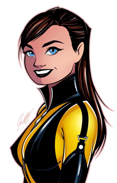 Silk Spectre Ii By Jon Moss On Deviantart
