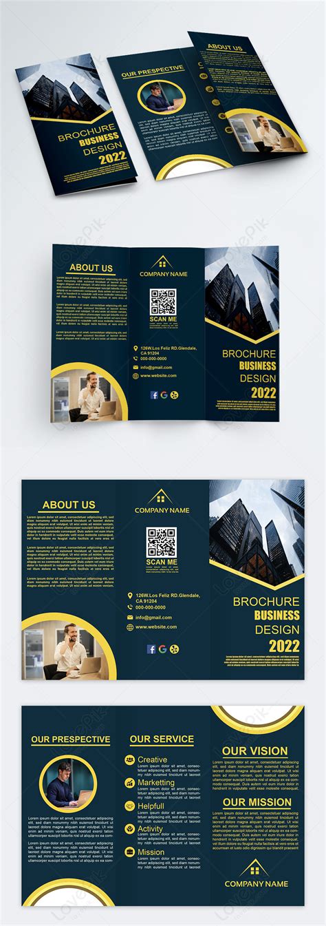 비즈니스 브로셔 접기 이미지 사진 450119364 무료 다운로드