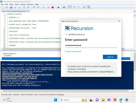 Power Automate Web Automation With Powershell Azure Automation