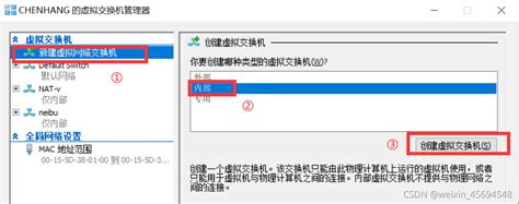 Hyper V如何配置nat网络hyper V Nat Csdn博客