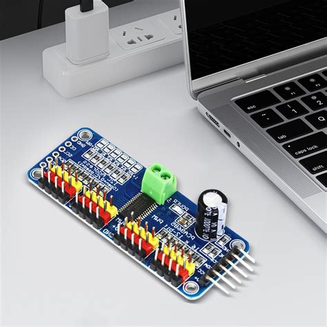 pwm servo driver module 5 10v shield module 40 1000hz module board i2c