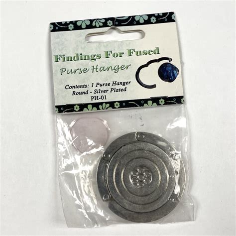 Silver Plated Compact Purse Holder Ph 01 Glass House Store