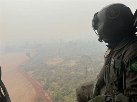 Forças Armadas mobilizam 600 militares para combater queimadas em São