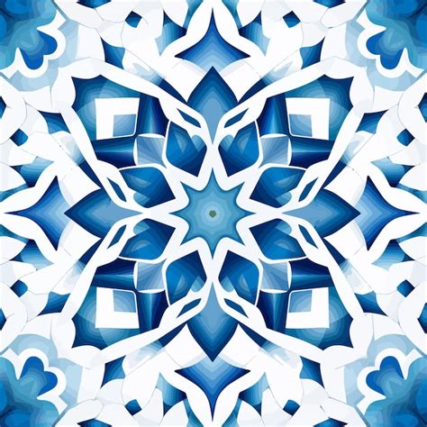 Premium Vector Islamic Tile Design