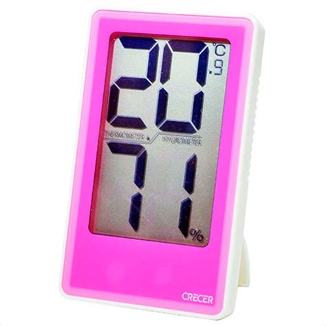 Crecer でか文字デジタル温湿度計 Cr 2000p 工具計画 プロツールショップ 通販 Yahooショッピング