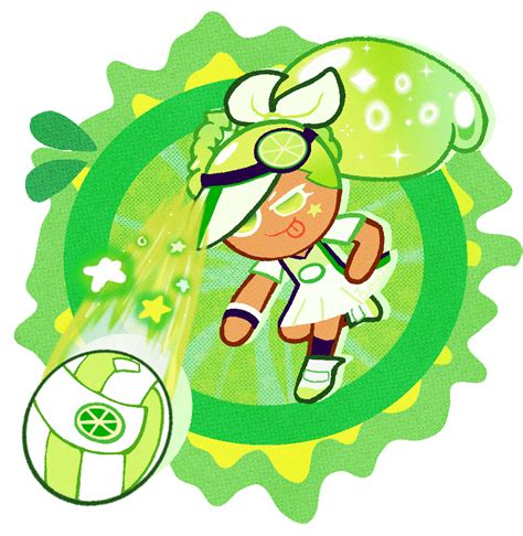 Lime Cookie 💚 Requested By Noswitch9051 Rcookierun