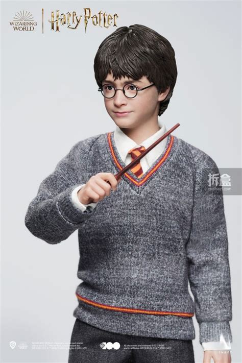 QS INART哈利波特与魔法石哈利波特学院服1 6可动人偶 拆盒