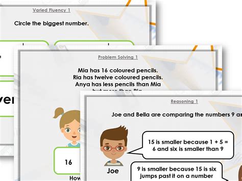 Year 1 Maths Compare Numbers Lesson Autumn Block 4 By Classroom Secrets Teaching Resources