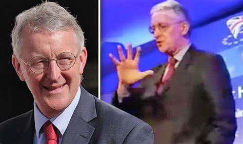 Labours Hilary Benn Says Brexit Vote Was Public Plea To Be Heard Uk