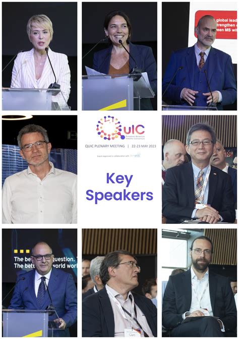 European Quantum Industry Consortium Quic On Linkedin Event