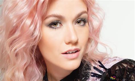 Pink Haired Katherine Mcnamara Civilian Magazine Photoshoot 4k