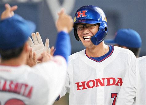 社会人野球日本選手権：honda快勝で8強 着実に加点、流れ譲らず ／埼玉 毎日新聞