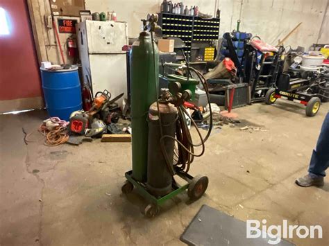 Oxy Acetylene Torch Agriculture BigIron