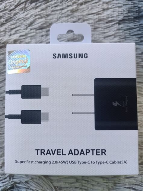 Samsung 45W Super Fast Charger Mobile Phones Gadgets Mobile