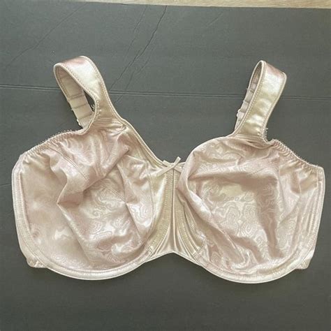 Bali Satin Tracings Minimizer Underwire Bra Etsy