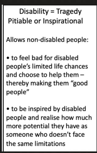 Models Of Disability Flashcards Quizlet
