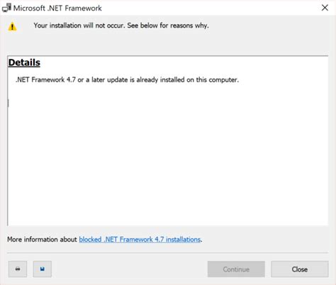 Net Framework 47 Offline And Online Installer Ghacks Tech News