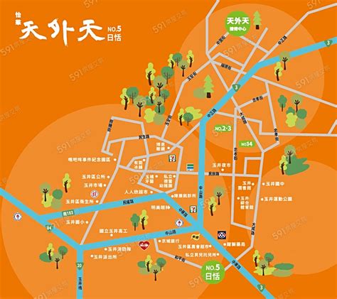 天外天 No5日恬 封面圖圖片 建案相冊 591新建案