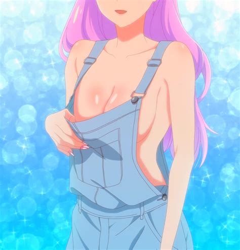 Watanabe Akari Fuufu Ijou Koibito Miman Anime Screenshot Stitched Tagme Third Party Edit