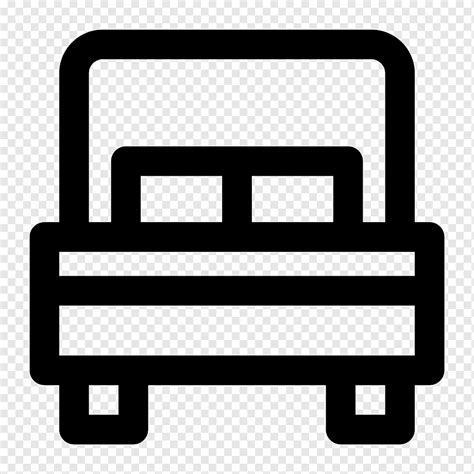 Bed Furniture Home House Interior Room Icon Png Pngwing